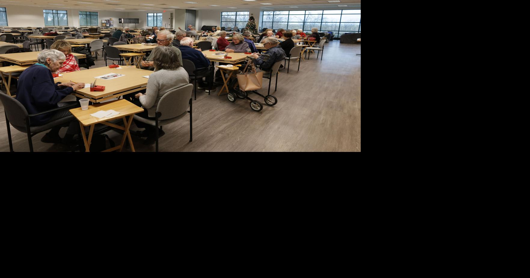 Active Michigan City Senior Center like a day at the beach