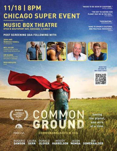 'Common Ground' to be screened in Chicago