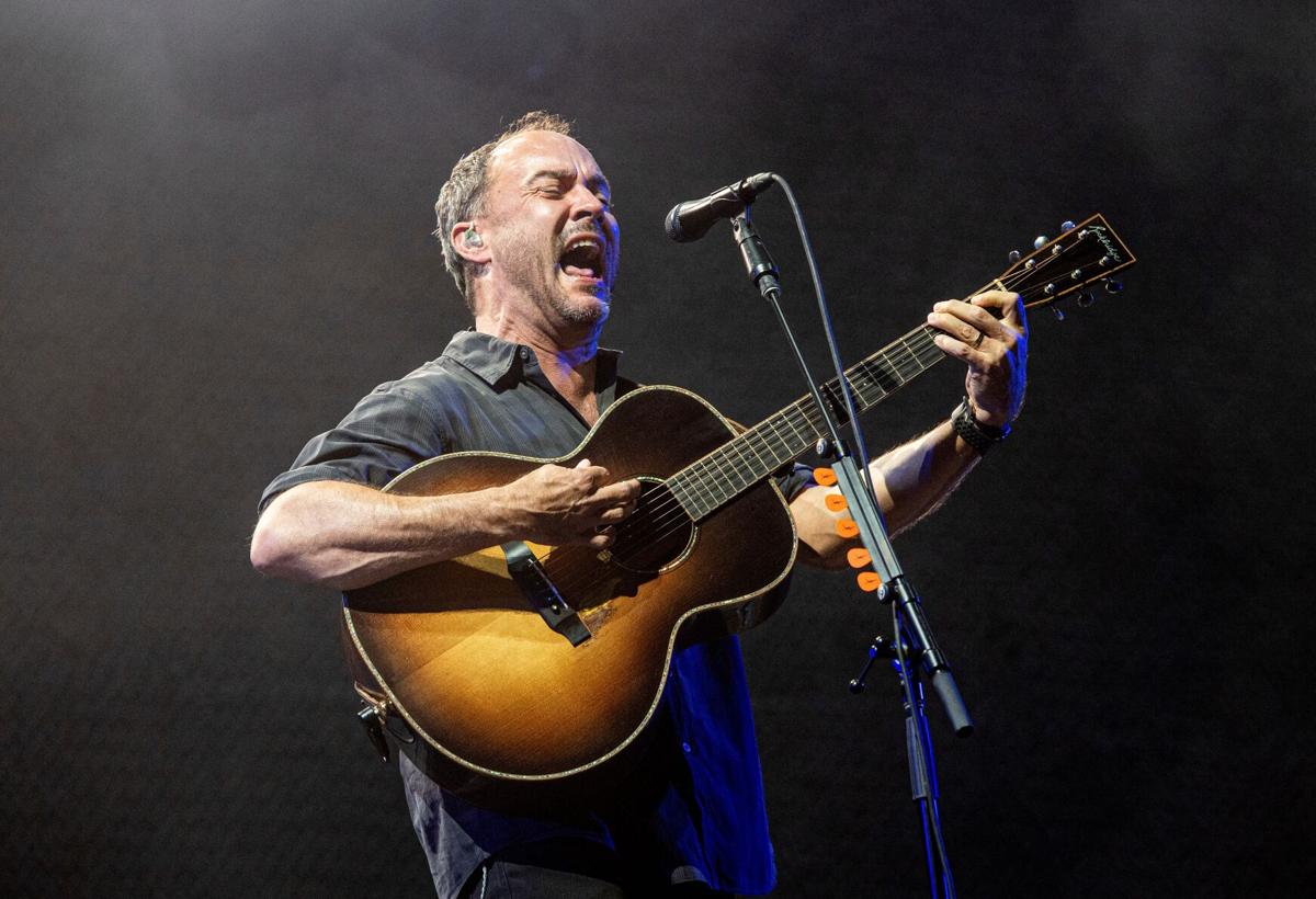 Dave Matthews Band has new album 'Walk Around the Moon' and perspective ...