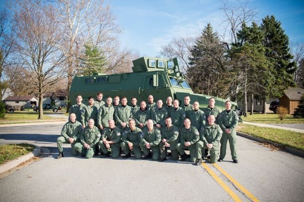 Putting their lives on the line