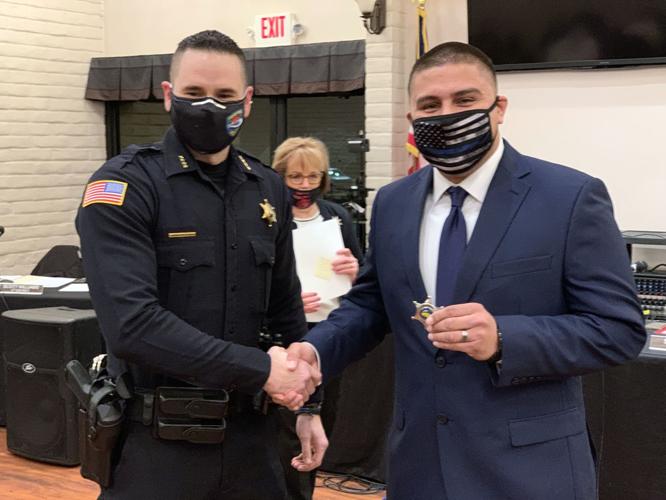 Portage swears in 2 new police officers