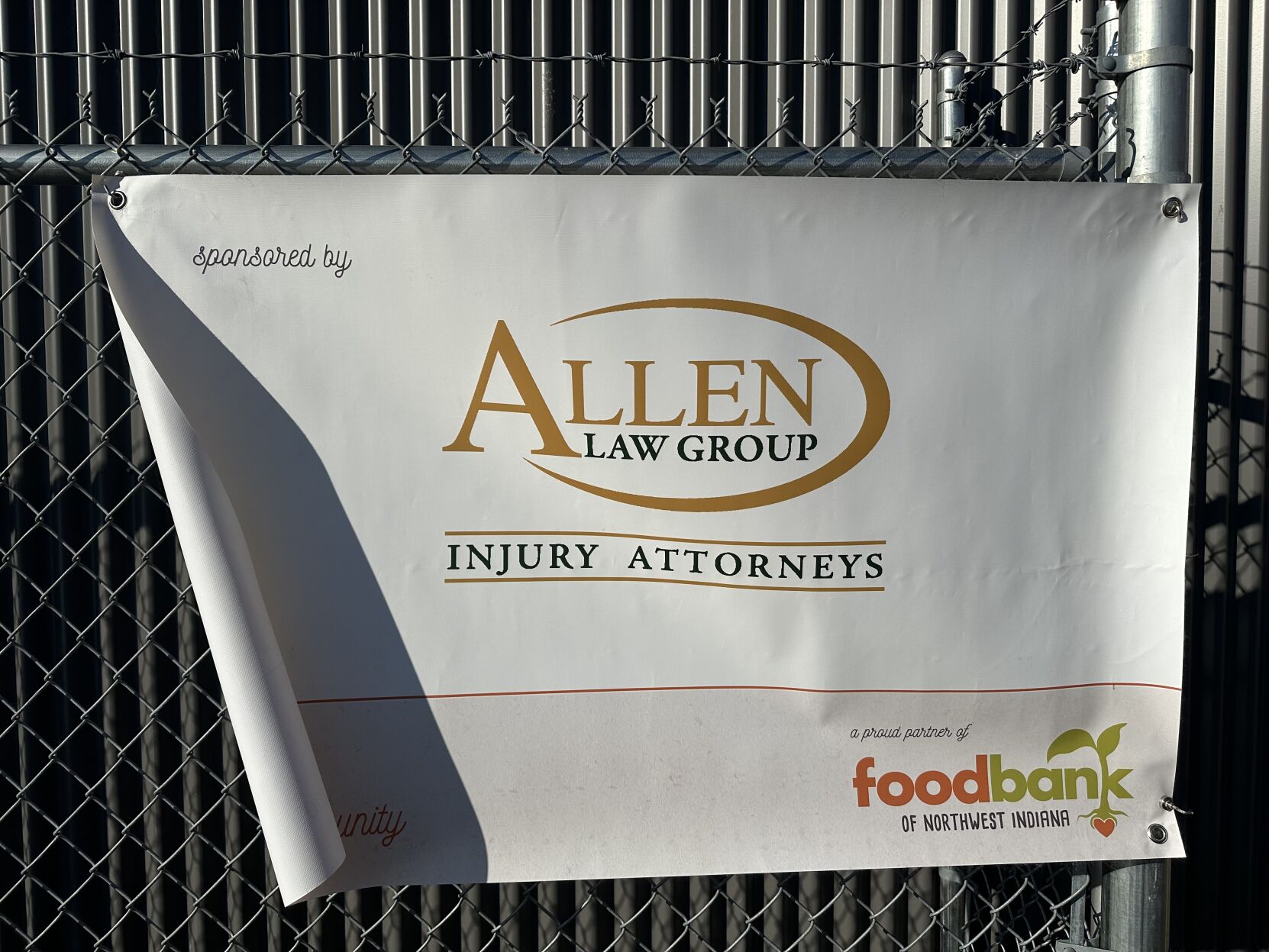 Allen Law Group helps feed 1,200 families with food bank