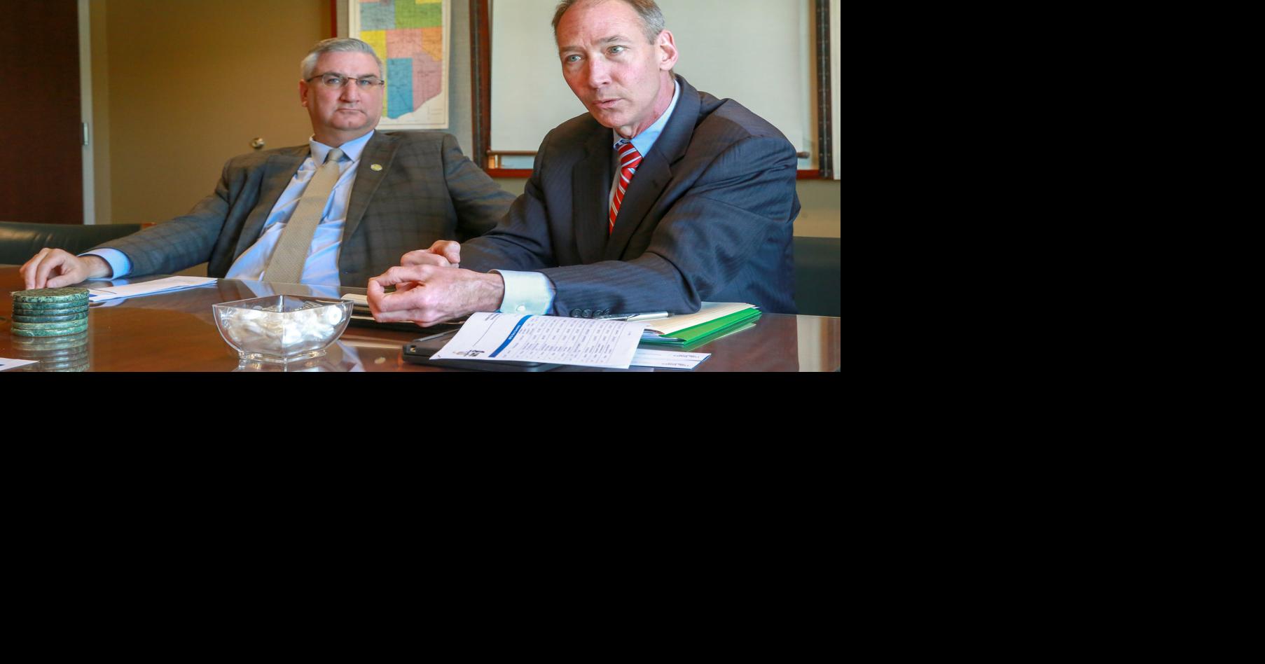 Indiana environment chief departing for federal water quality post