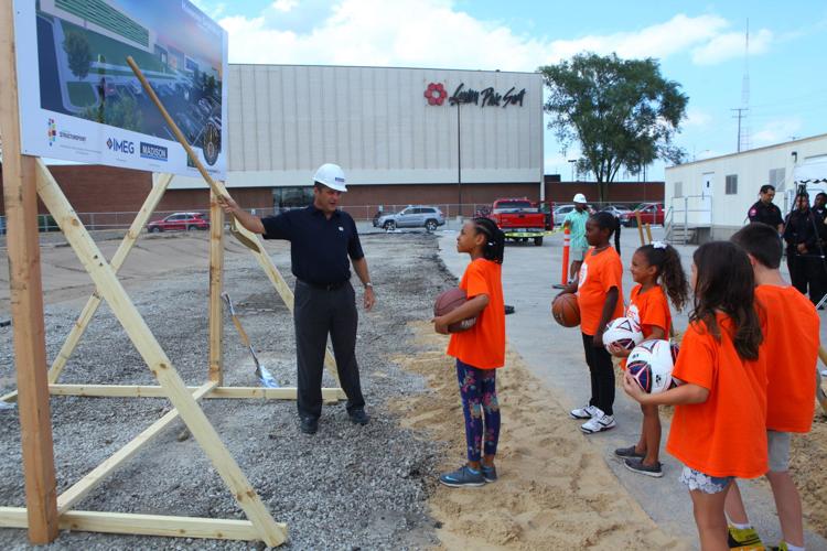 Hammond's $17M sports complex nears goal line