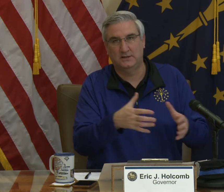 Holcomb chops state agency budgets 15% due to tax revenue impact of ...