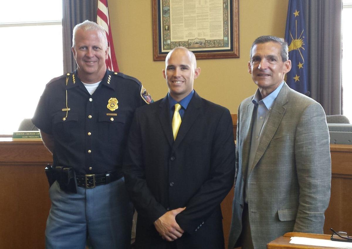 New officer sworn to duty