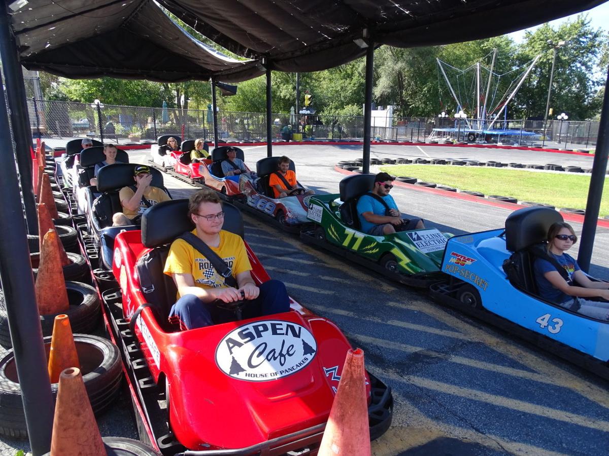 Annual PUC go-kart race honors long forgotten Roby Speedway ...