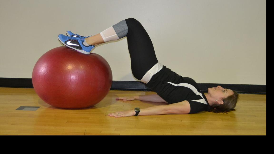 Glute Bridge/Roll In & Out | Get Healthy | nwitimes.com