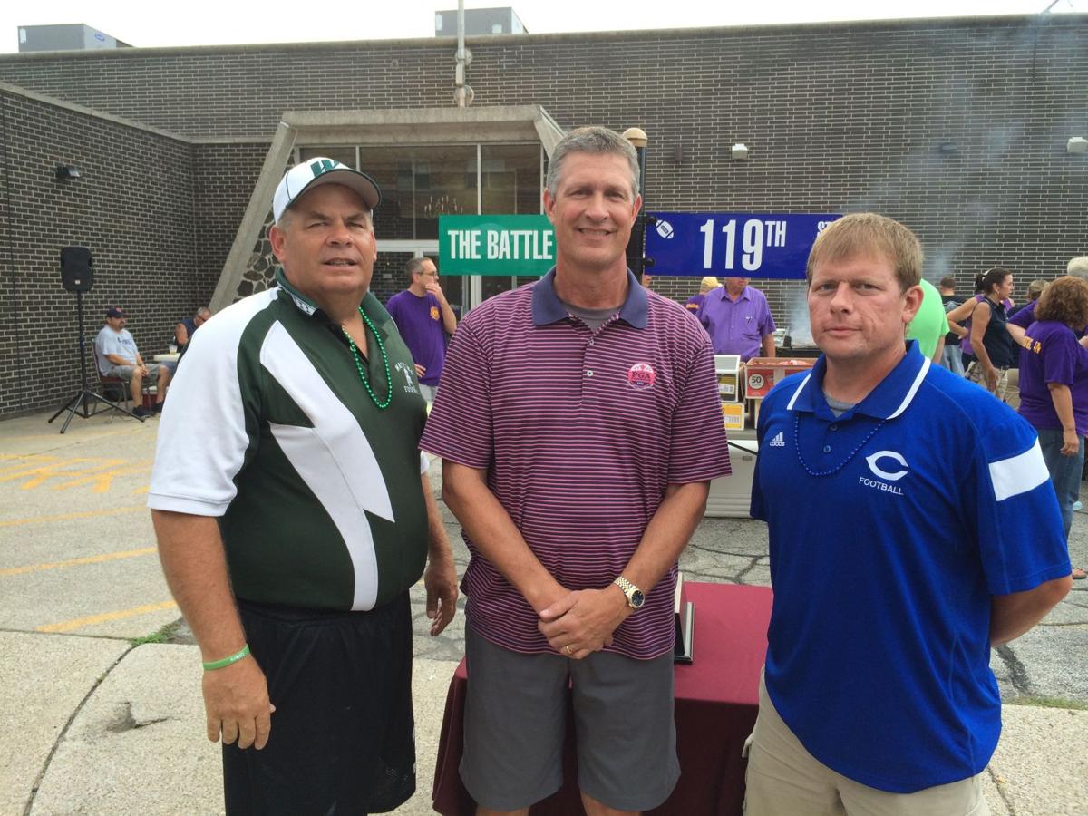 Super Bowl Bear Morrissey speaks at Clark-Whiting BBQ | NWI Preps ...