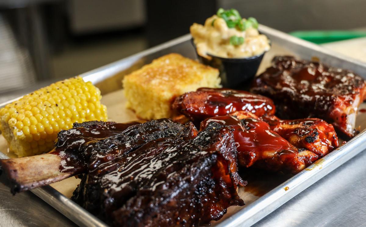 Zorn Brewing chef makes ribs and tacos out of his new smoker
