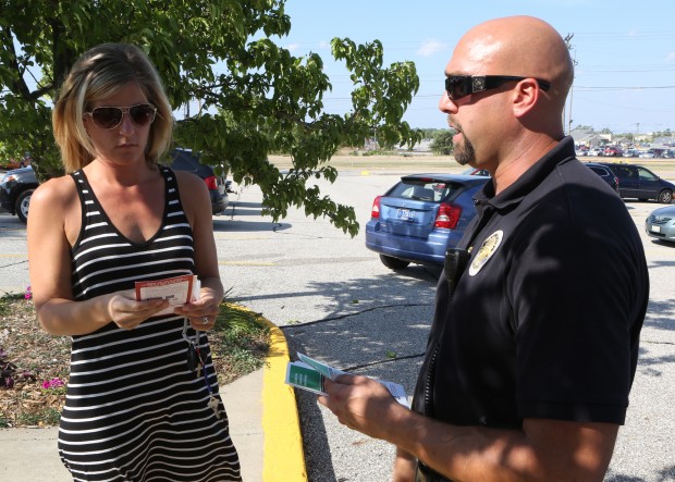 Railroad crossers urged to stay on sidewalk for safety's sake | Dyer ...