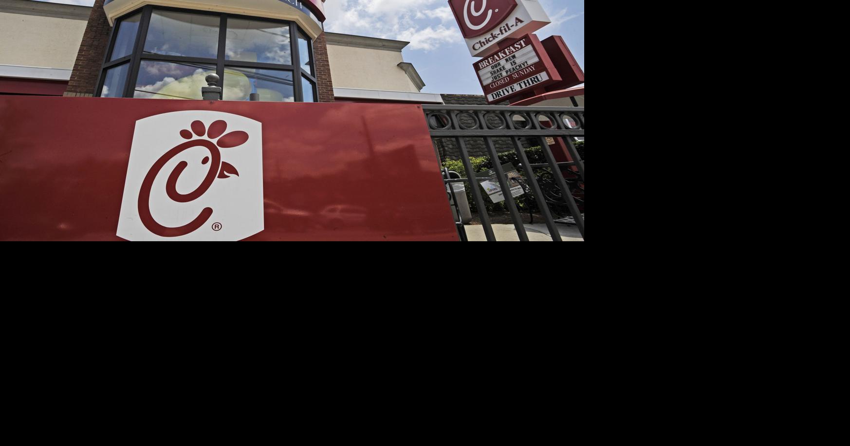 Chick-fil-A sets opening dates for Schererville, Valpo locations