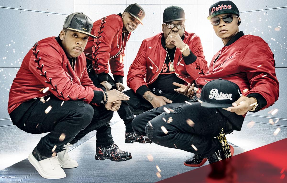 New Edition members entertain as RBRM