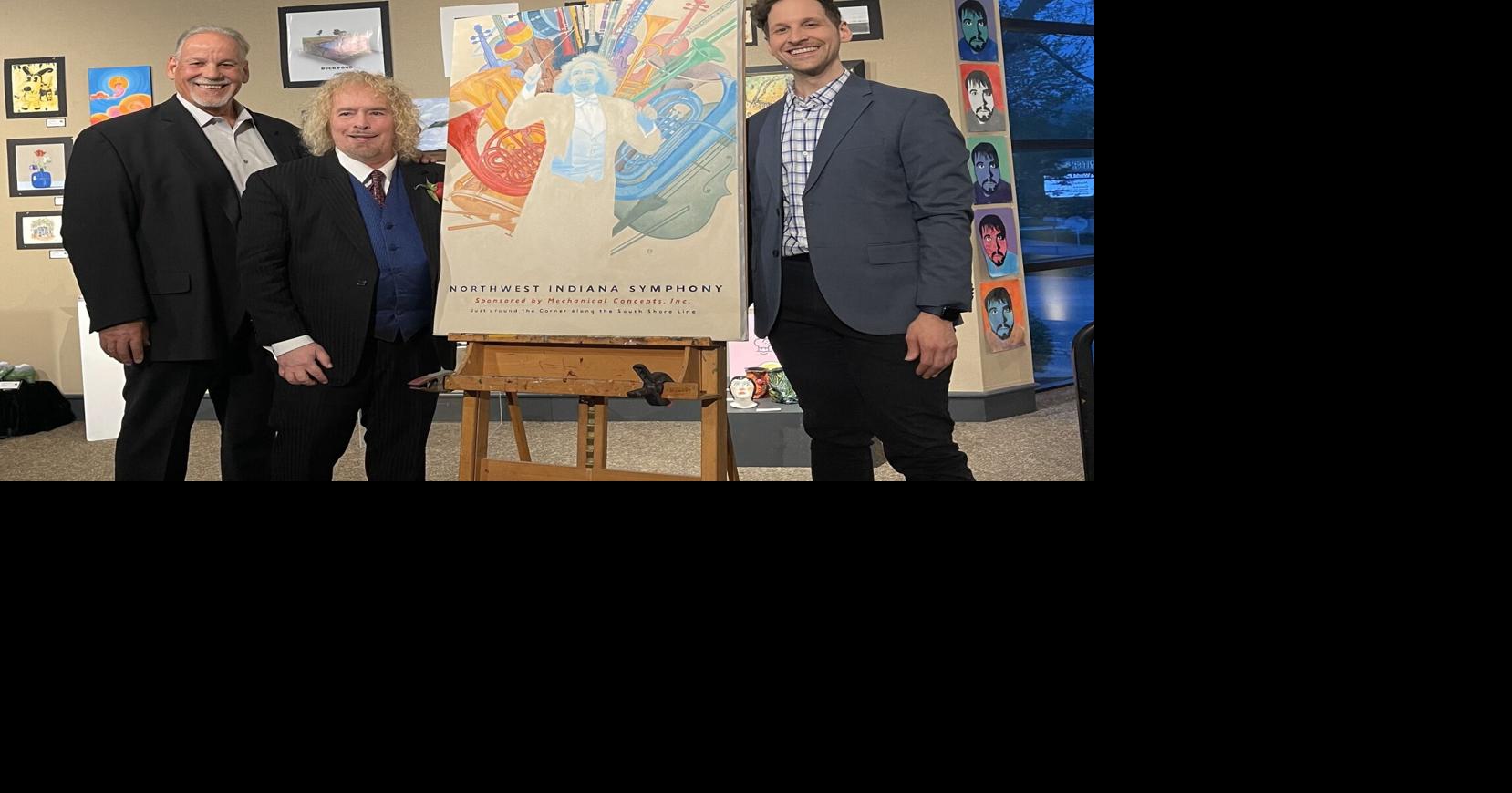 Kirk Muspratt marks 25 years with Northwest Indiana Symphony