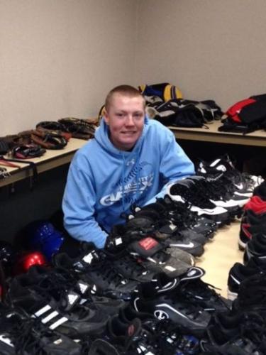 Teen athlete uses Red Shoe Project to help others play sports