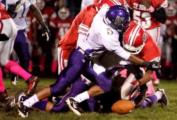 T.F. North finally tops T.F. South in football