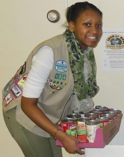 Teen takes action to add recycling and subtract hunger