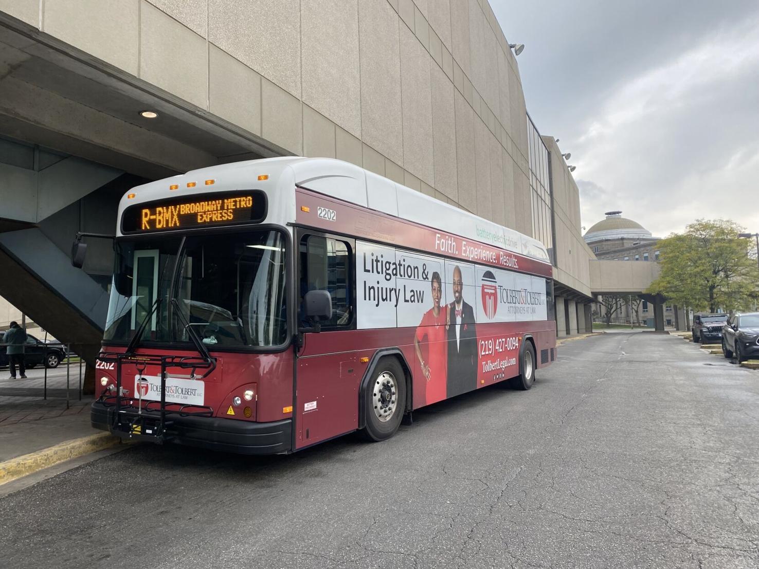 The 'rebirth' of Gary Public Transit