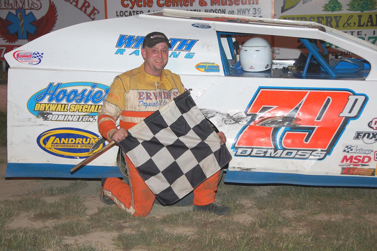 LOCAL AUTO RACING: Bloomington’s John DeMoss wins Firecracker 50 at ...