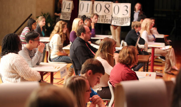 Portage High School hosts 29th Annual Indiana Academic Spell Bowl