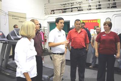 Hammond YMCA gets a fitness center makeover