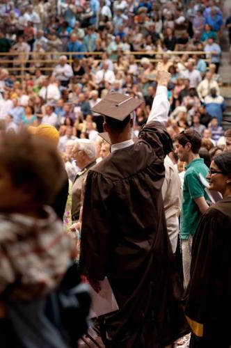 Valparaiso University commencement celebrates tradition