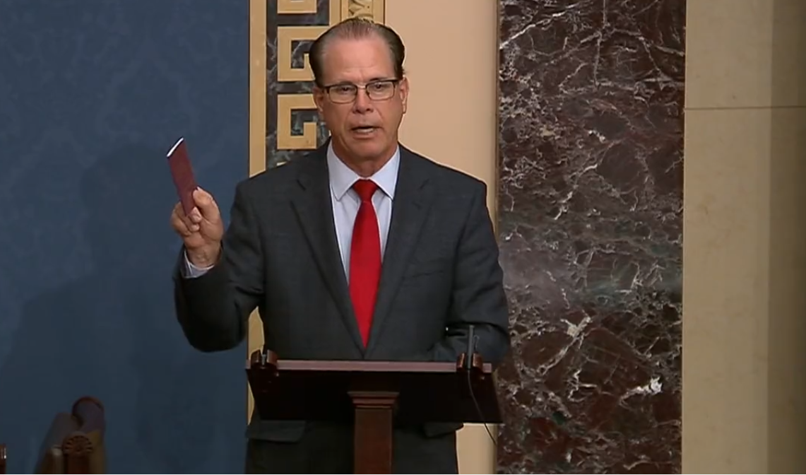 Braun endorses constitutional convention to fix 'broken' Congress