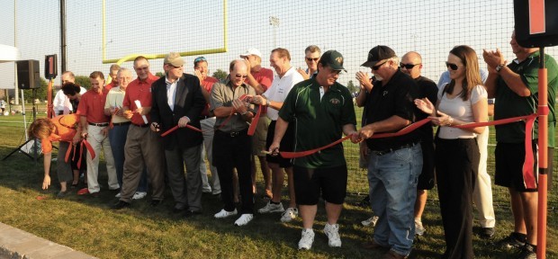 Crown Point cuts ribbon on Sportsplex, mayor looks to future