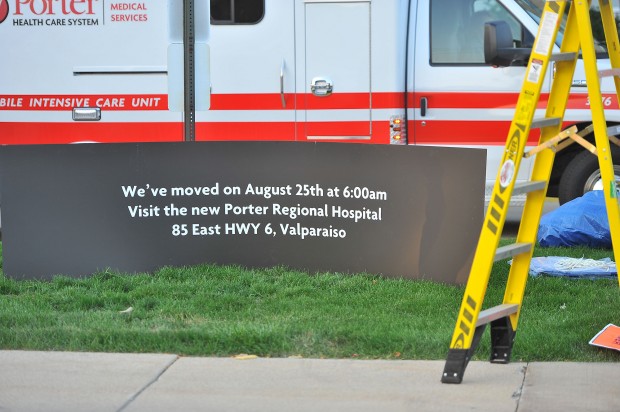 Emergency lands former firefighter as a patient transfer