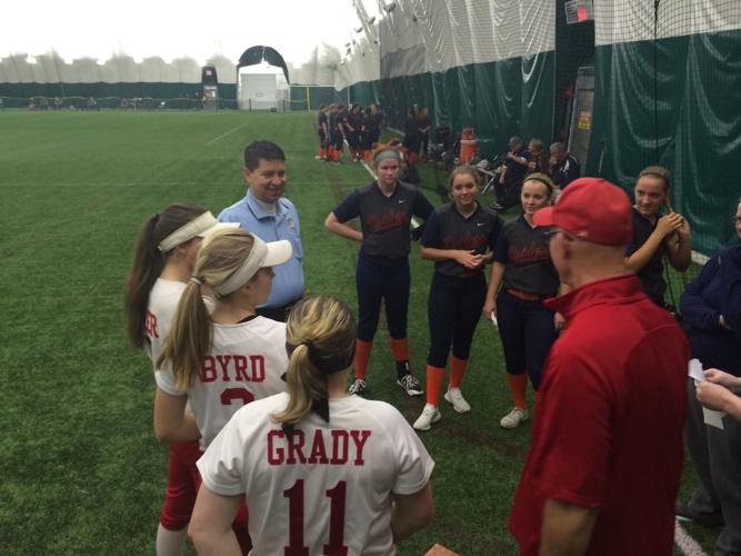 PREP SOFTBALL: Crown Point makes history by playing indoor games, a ...