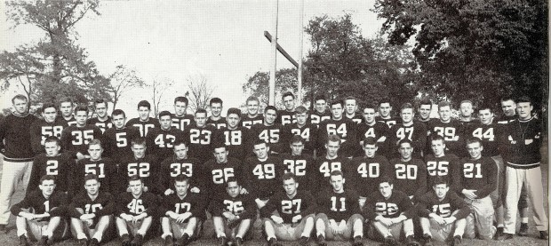 Mt.Carmel football celebrates its champions