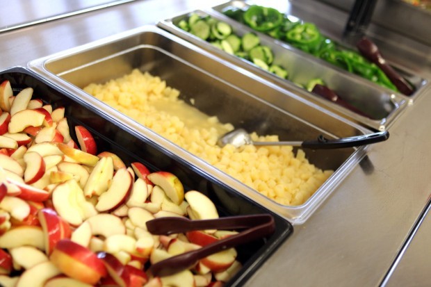 Nutritious lunches are an important part of the school day