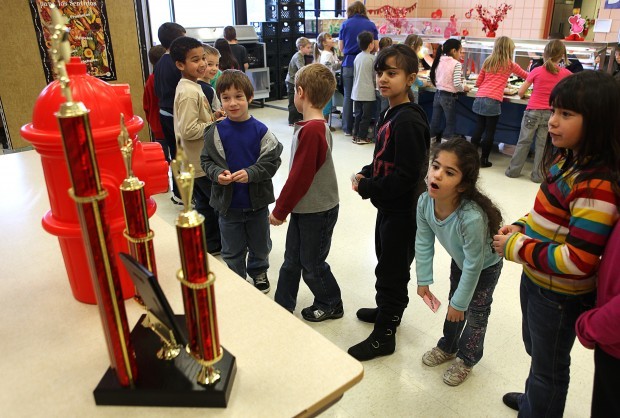 Pennies add up at Peifer