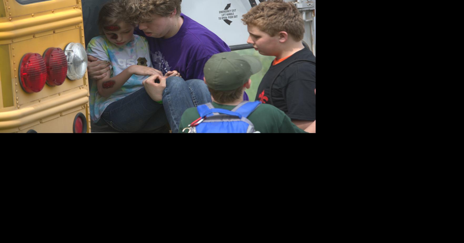 Scouts receive training on emergency preparedness