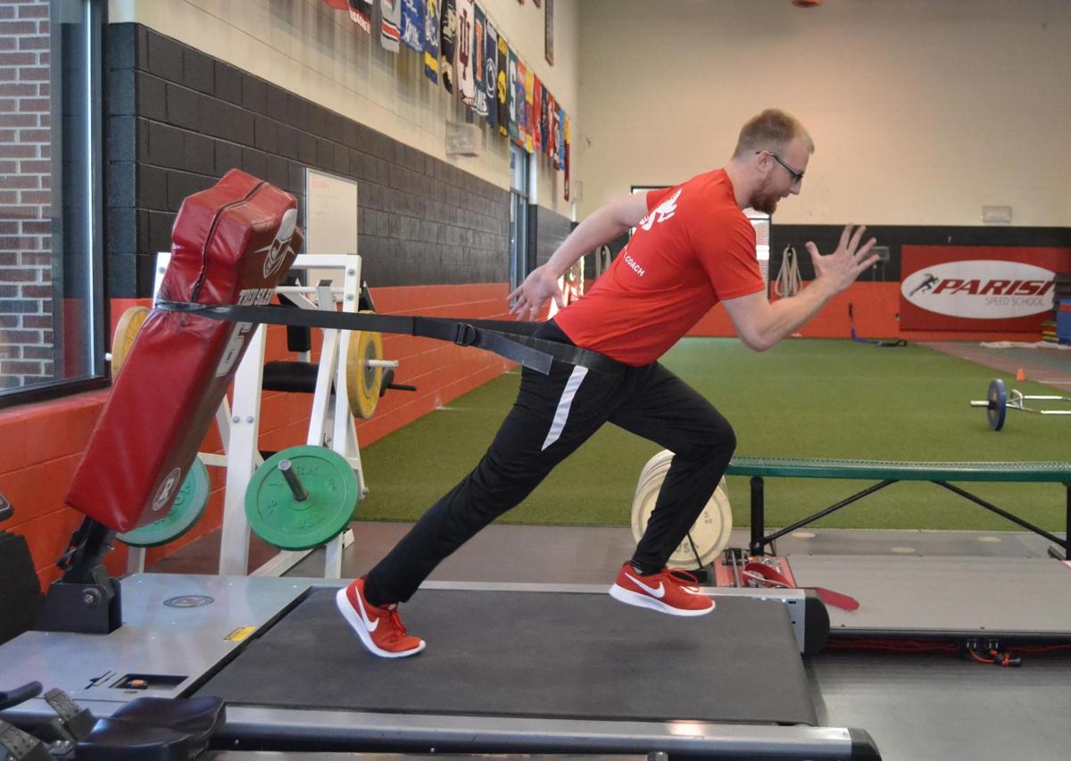 Tred Sled Resisted Sprint