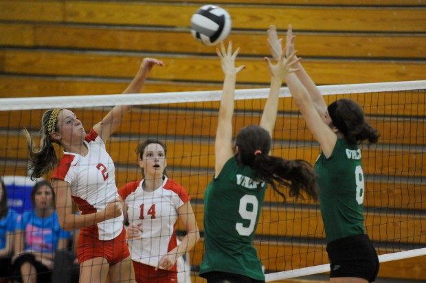 Valparaiso, Chesterton advance at LaPorte volleyball sectional