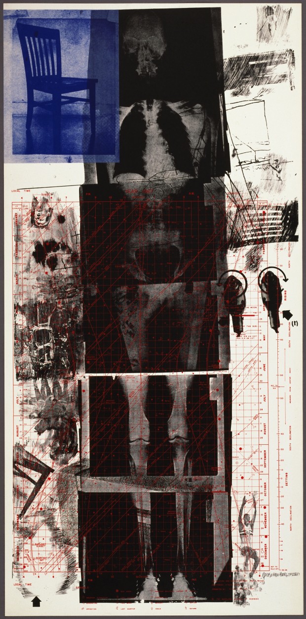 Robert Rauschenberg, Booster, 1967. http://bloximages.chicago2.vip ...