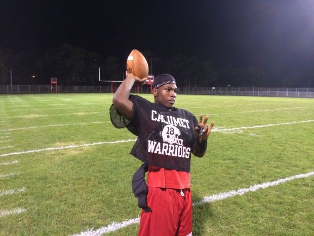 Calumet's Harris leads Warriors to a new place in history