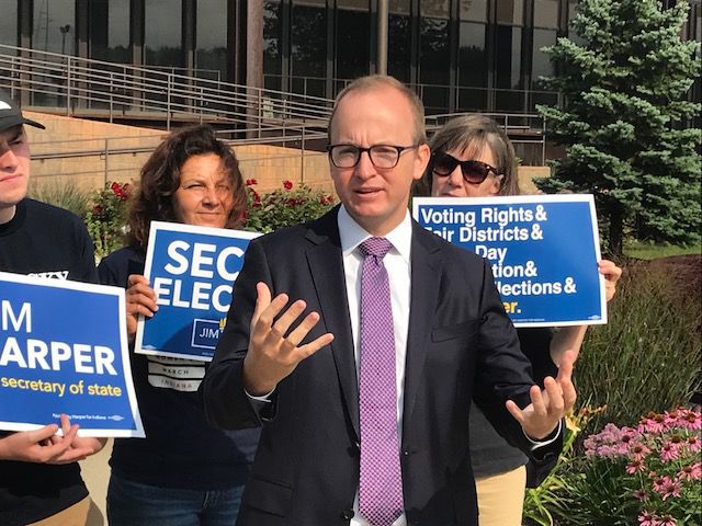 Valparaiso Democrat calls out Indiana secretary of state to secure the ...
