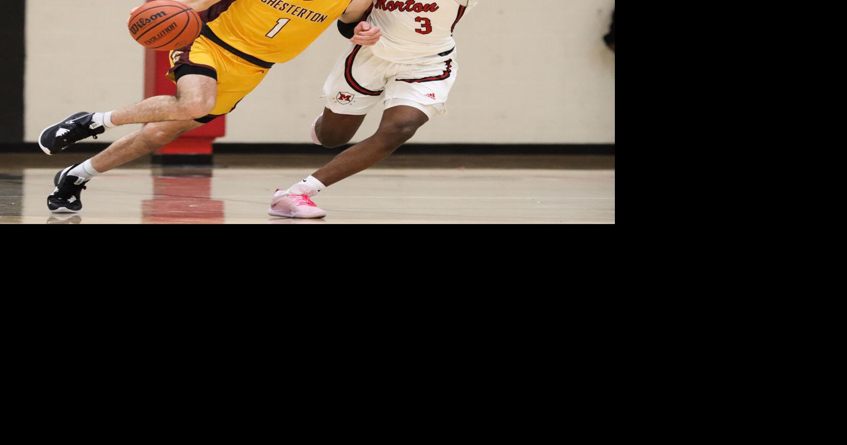 Chesterton overcomes cold shooting early, races past Morton