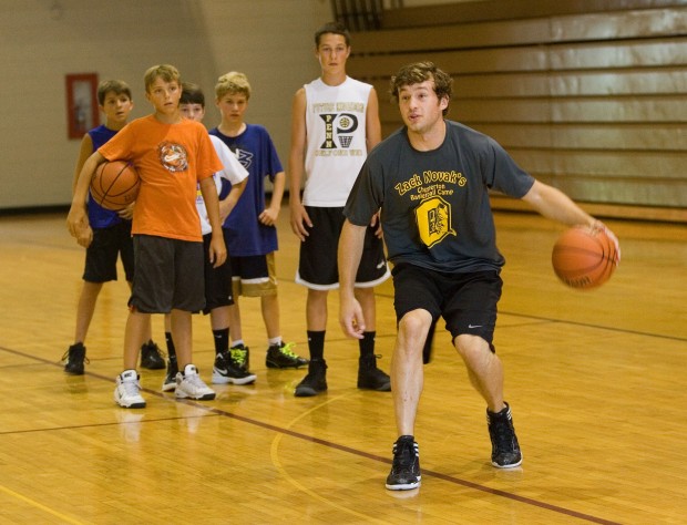 Former Chesterton star Novak returns home for basketball camp