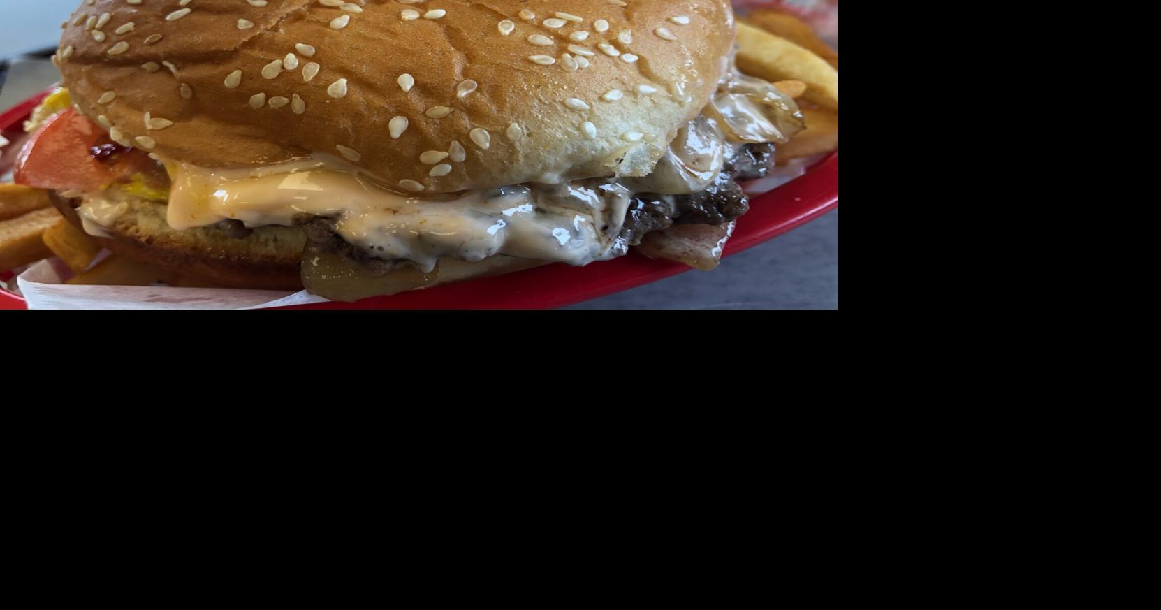 Food Bites: Munster Gyros debuts new MG Smash Burger