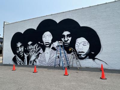 Jackson 5 murals returning to Miller, downtown Gary
