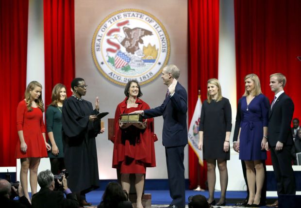 Gallery: Bruce Rauner sworn in as Illinois governor | Digital ...