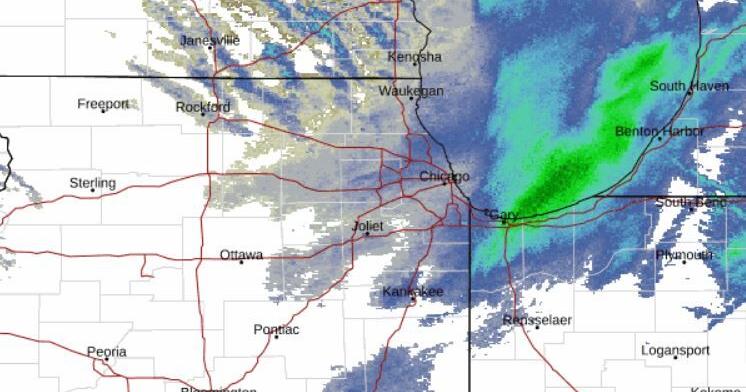 Reports of tornado on radar for National Weather Service