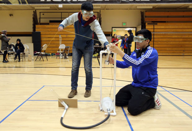 Students amaze at Science Olympiad competition | Lake County News ...