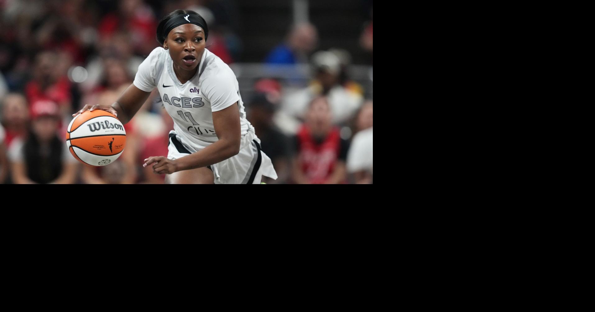 Gary native, Las Vegas Aces guard Dana Evans joins Unrivaled