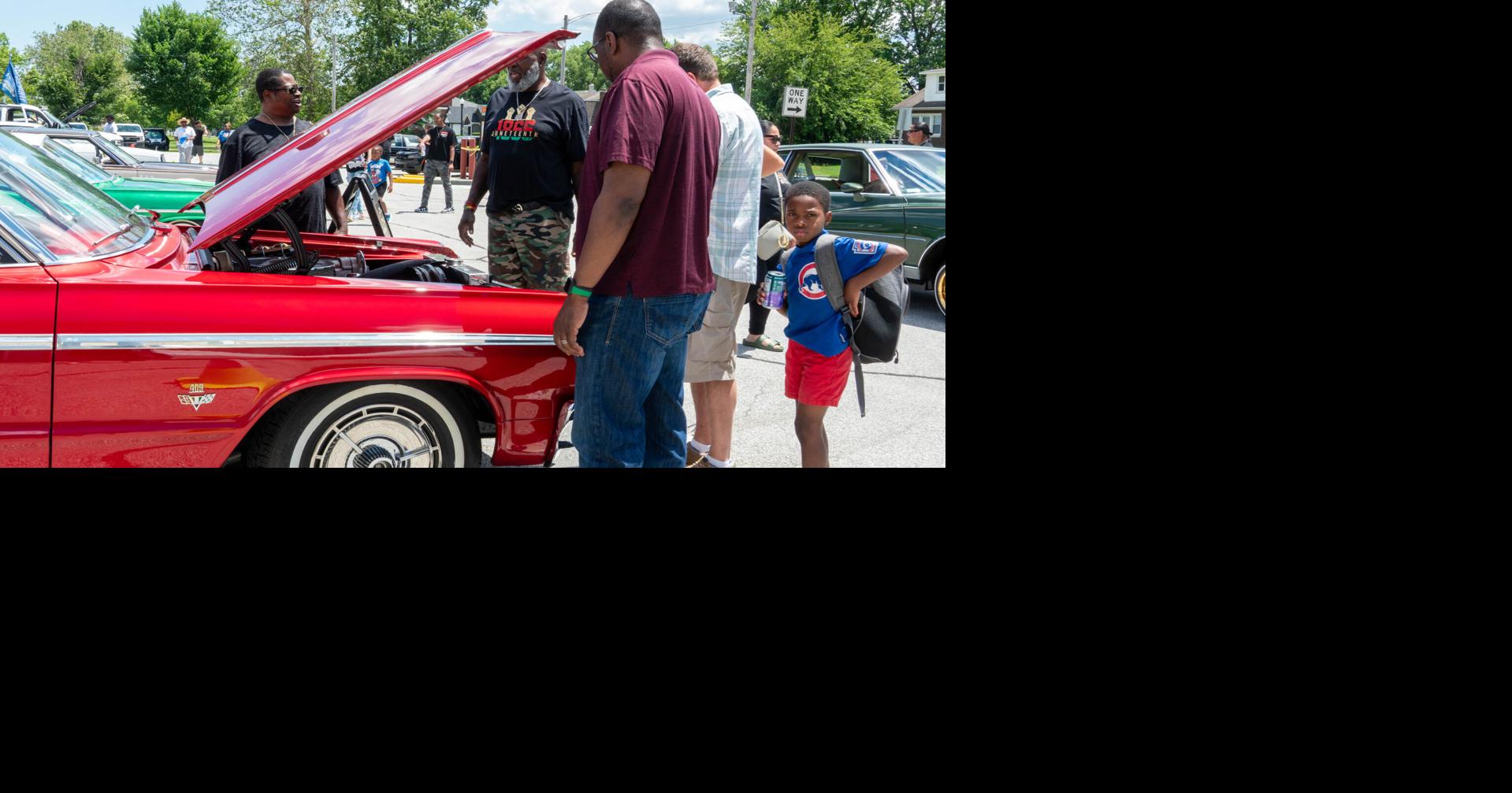 PHOTOS | Juneteenth brings hugs, food and souped up cars to Hammond