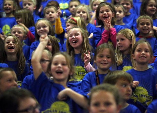Morgan Township school celebrates Blue Ribbon honor