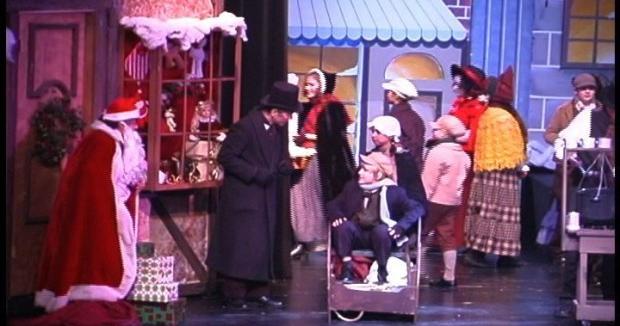 "Scrooge" returns for the holidays